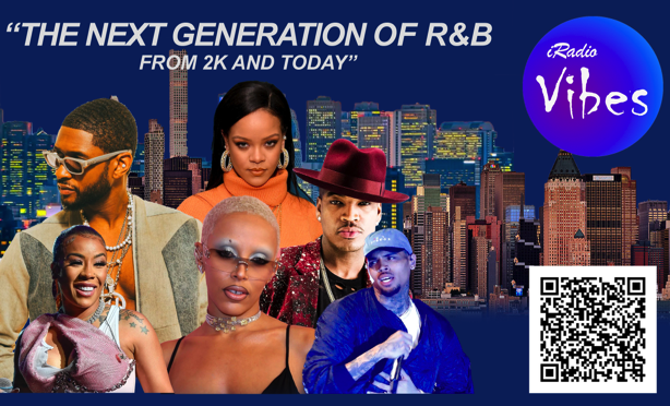 Try our new radio station - click and stream iRadioVibes